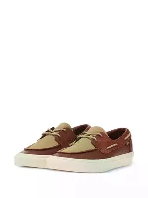 VANS Leather Suede Sneakers - Brown