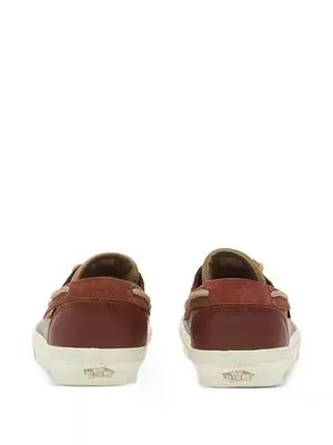 VANS Leather Suede Sneakers - Brown