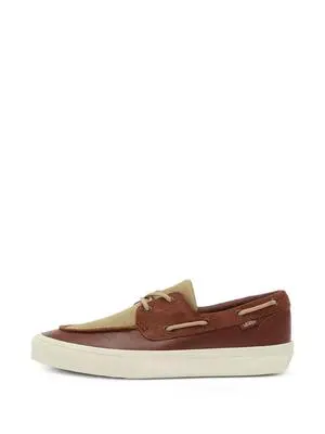 VANS Leather Suede Sneakers - Brown