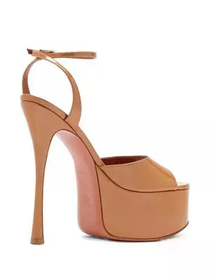Amina Muaddi Aya Platform Sandals