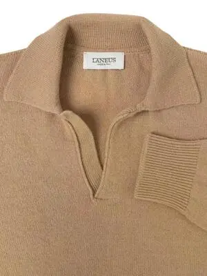 LANEUS Long-sleeve Sweater - Neutrals