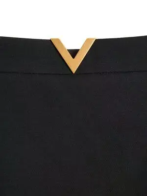 Valentino Garavani Crepe Couture Short Skirt
