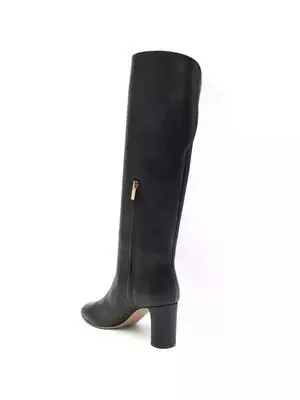 FERRAGAMO Elli Gancini-buckle Leather Boots
