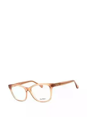 Max Mara Rectangle-frame Glasses