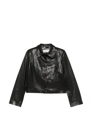 Nour Hammour Hadley Leather Jacket