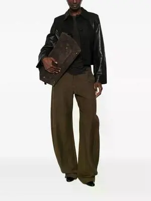 Nour Hammour Hadley Leather Jacket