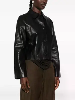 Nour Hammour Hadley Leather Jacket