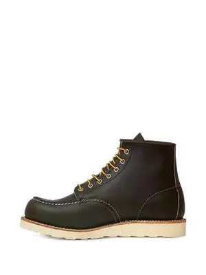 Red Wing Moc Leather Boots - Brown
