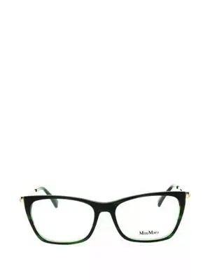 Max Mara Cat-eye Frame Glasses - Black
