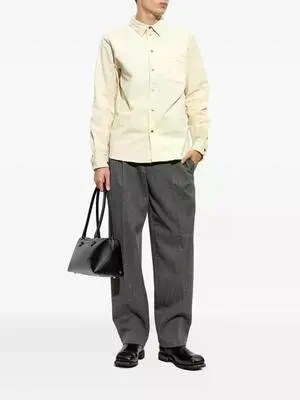 Zadig&Voltaire Simon Corduroy Logo-embroidered Shirt