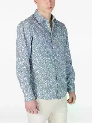 REPLAY Floral-print Shirt