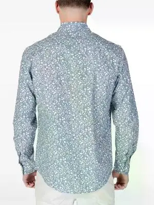 REPLAY Floral-print Shirt