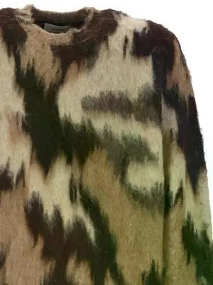 LES DEUX Abstract-pattern Sweater