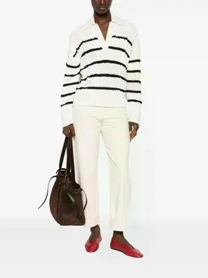 Max Mara Virna Turn-up Cuff Jeans - Neutrals