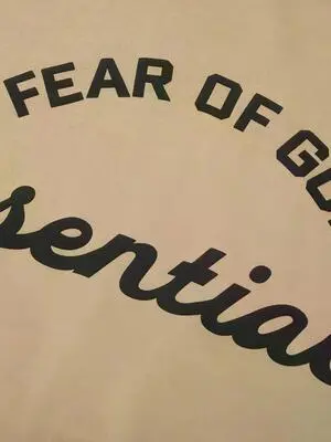 Fear Of God Training 90s Logo-print Essentials Sweater