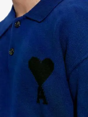 AMI Paris De Coeur Polo Shirt