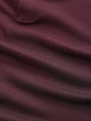 Nn07 Emerson Mouline-knit Polo Sweater