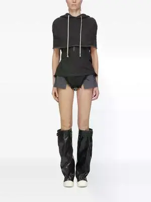 Rick Owens Pentagram-print T-shirt