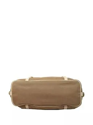 Prada 2010-2026 Canvas Canapa Logo Shoulder Bag