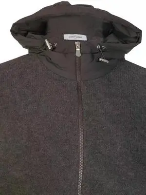 GRAN SASSO Wool Hooded Jacket