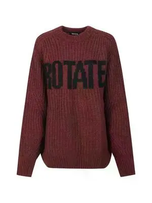 Rotate By Birger Christensen Long Sleeve Sweaters For Women