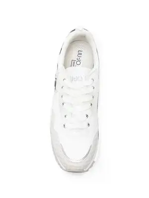 Liu Jo Logo-plaque Panelled Sneakers