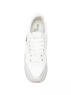 Liu Jo Logo-plaque Panelled Sneakers