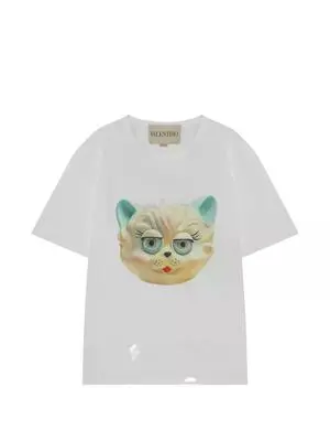 Valentino Garavani Graphic-print Cotton T-shirt