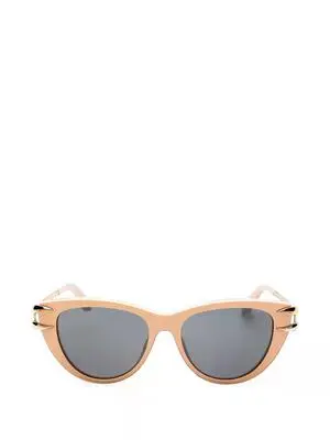 Roberto Cavalli Cat-eye Frame Sunglasses - Brown
