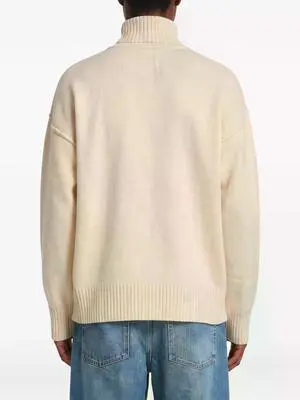 AMI Paris De Coeur Turtleneck Sweater