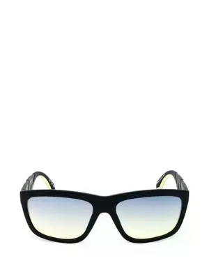 Adidas Or0094 Rectangle-frame Sunglasses - Black