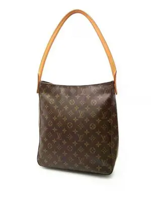 LOUIS VUITTON 2002 Monogram Looping Gm Shoulder Bag