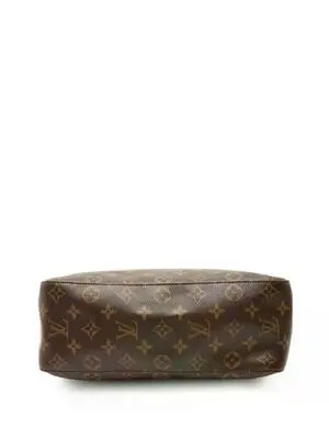 LOUIS VUITTON 2002 Monogram Looping Gm Shoulder Bag