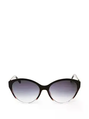 Fossil Cat-eye Frame Sunglasses - Black