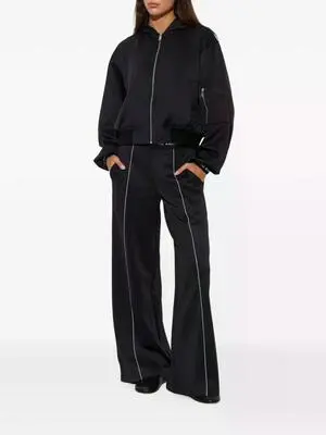 ANINE BING Sarita Hooded Bomber Jacket