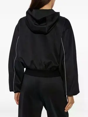 ANINE BING Sarita Hooded Bomber Jacket