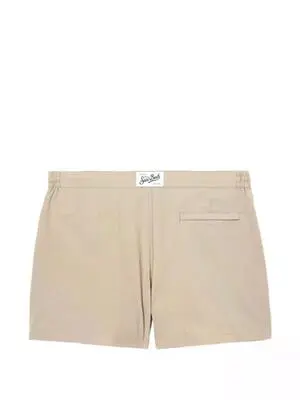 MC2 SAINT BARTH Capferrat Logo-embroidered Shorts