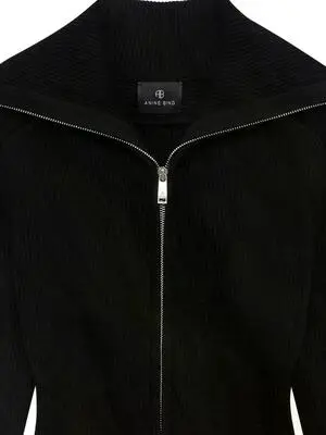 ANINE BING June Trucker-collar Dress