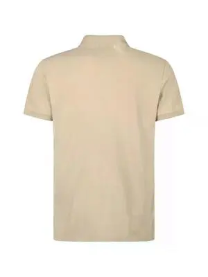 Polo Ralph Lauren Logo-embroidered Polo Shirt - Neutrals