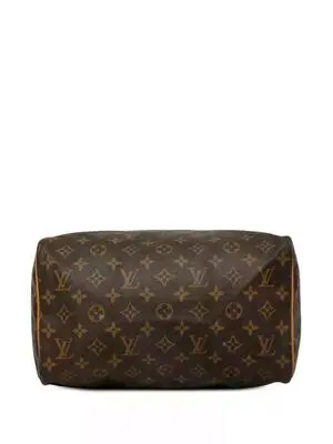 LOUIS VUITTON 1997 Monogram Speedy 30 Boston Bag