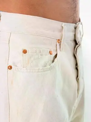 CYCLE Legend Distressed Faded Jeans
