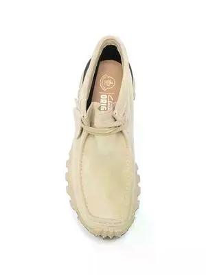 Moncler X Clarks Wallabee Vibram Ankle Boots