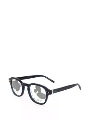 Tommy Hilfiger Geometric-frame Glasses - Blue