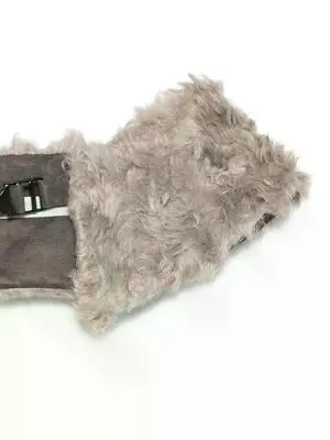 Our Legacy Buckle-fastening Scarf - Grey