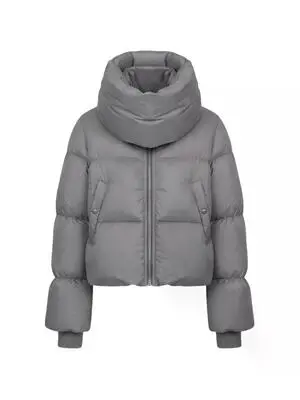 Rick Owens Funnel-neck Padded Jacket