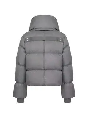 Rick Owens Funnel-neck Padded Jacket
