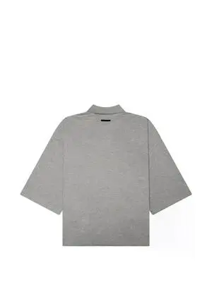 Fear Of God Essentials 90s Cropped Polo Shirt