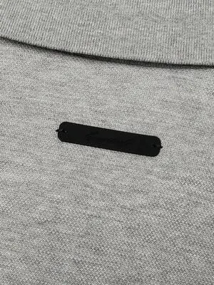 Fear Of God Essentials 90s Cropped Polo Shirt