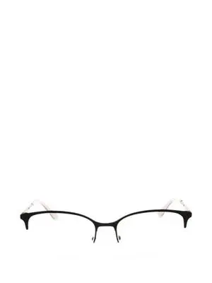 LIZ CLAIBORNE Round-frame Glasses - Black