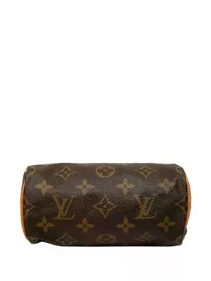 LOUIS VUITTON 1996 Monogram Mini Speedy Hl Satchel